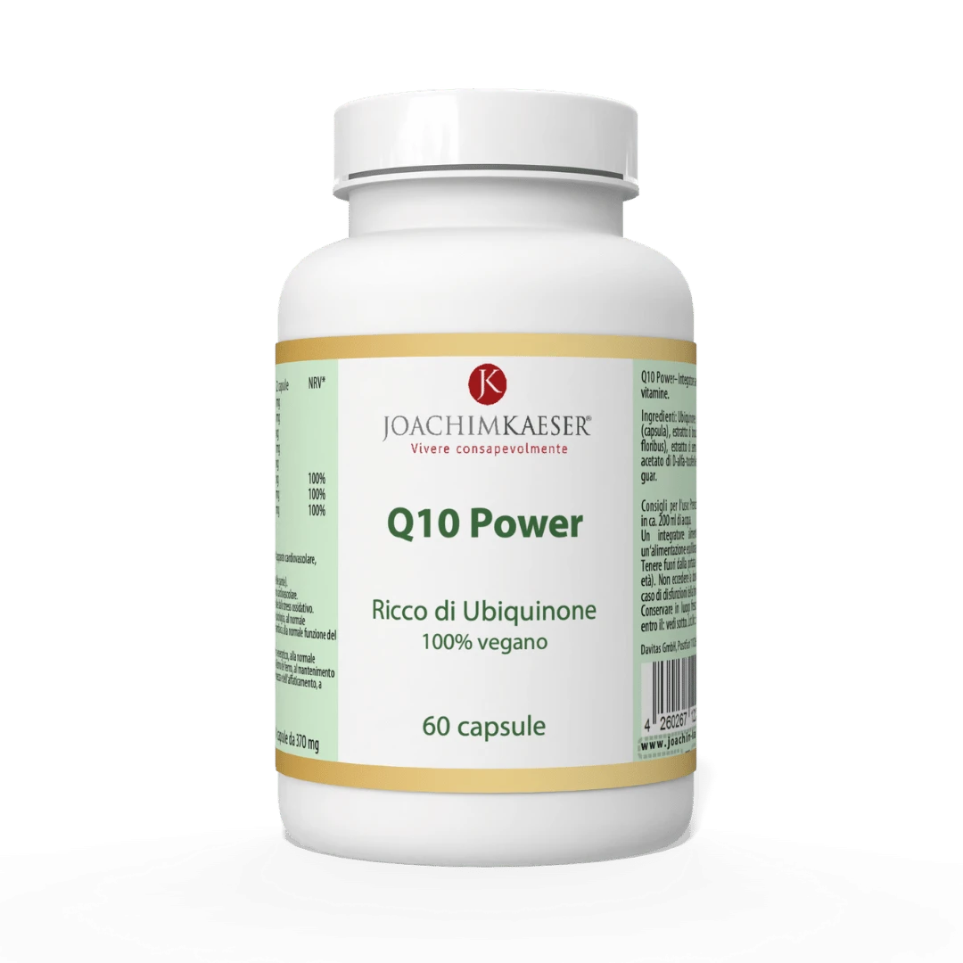 Q10 Power – Energia Cellulare con Coenzima Q10 e OPC | Joachim Kaeser